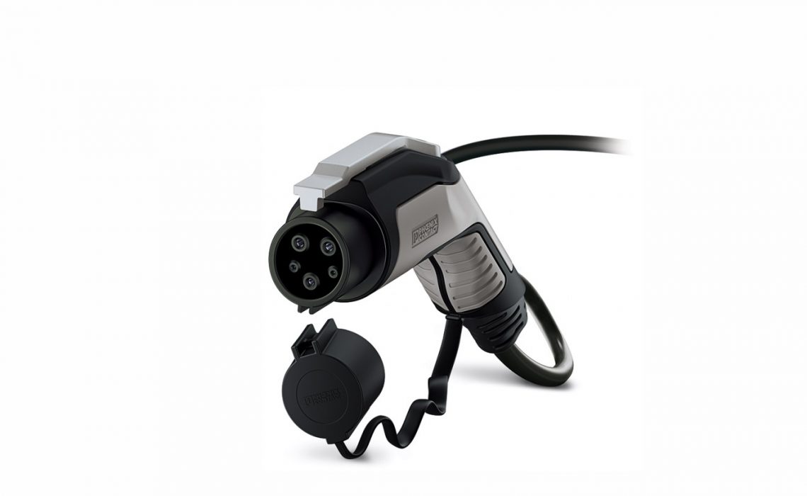 SAE J1772 Conector EV Recarga Coche Eléctrico | LugEnergy