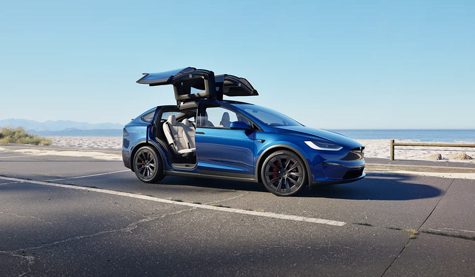Tesla Model X: el SUV eléctrico que redefine la movilidad