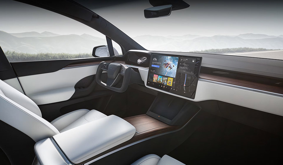 Tesla Model X: el SUV eléctrico que redefine la movilidad