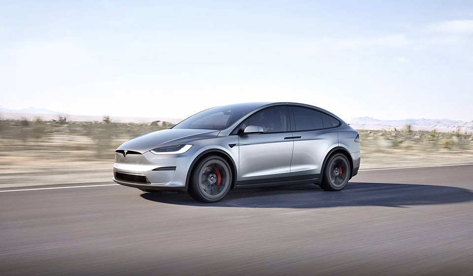 Tesla Model X: el SUV eléctrico que redefine la movilidad