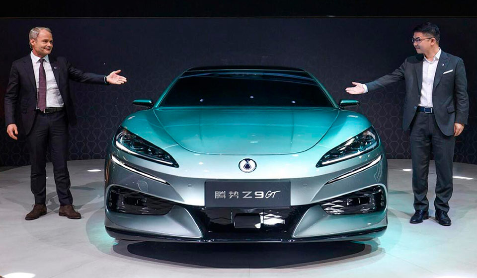 La marca de lujo de BYD lanza Denza Z9 GT