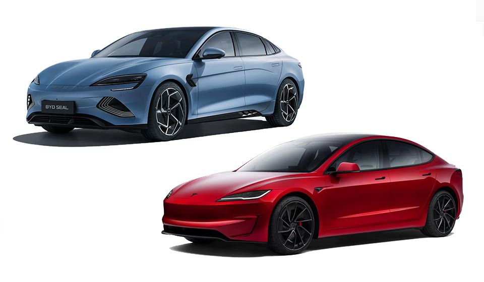 BYD vs Tesla: Ventas, Precios, Baterías y Qué Coche Elegir
