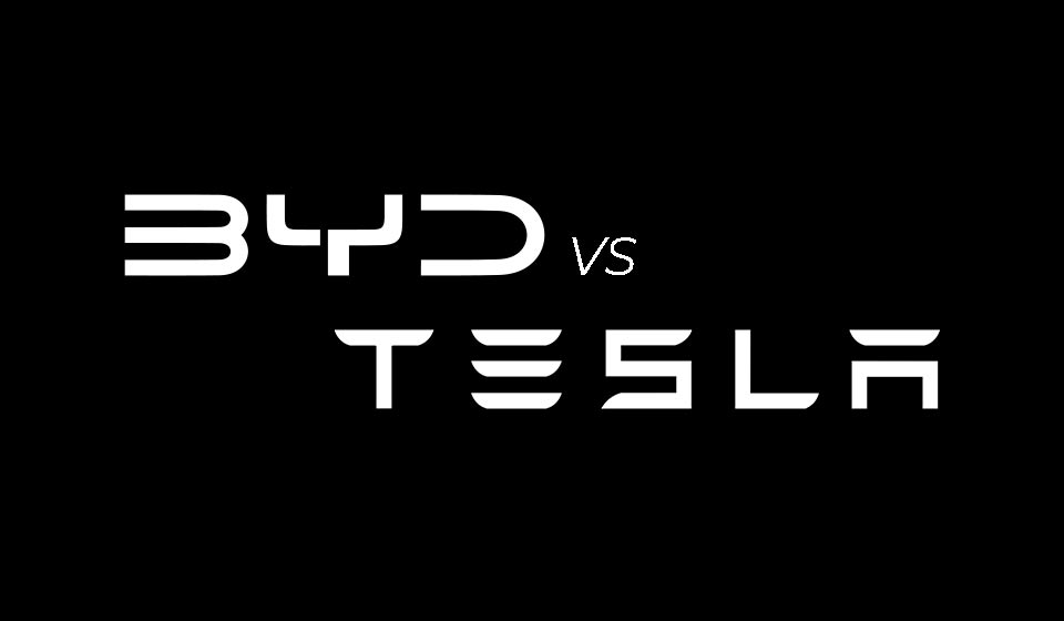 BYD vs Tesla: Ventas, Precios, Baterías y Qué Coche Elegir